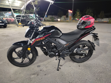 LIFAN JR200 пробег 3600км
