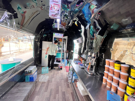 Foodtruck 6m 2.5m