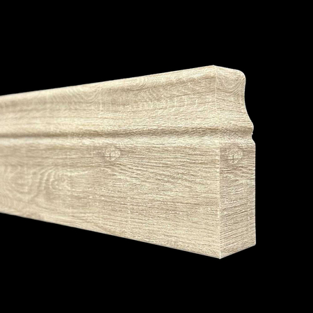 Plintus (mdf, plasmassa, dyuropolimer)