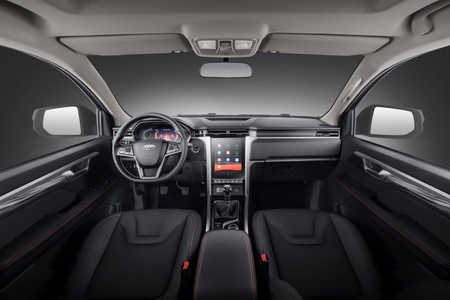 Jac t8 pickup juda zor