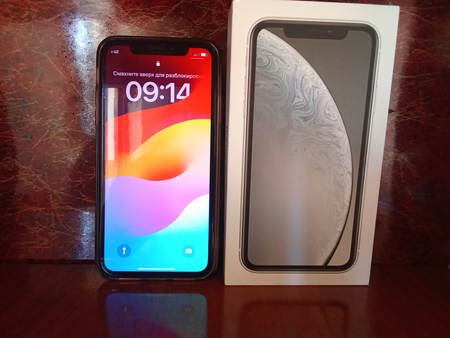 iPhone xr 64g идеально