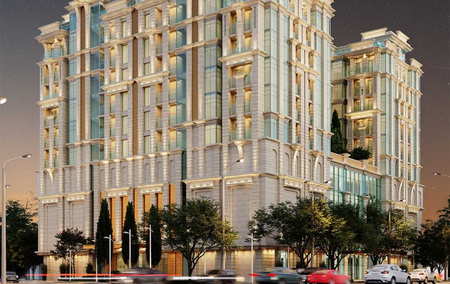 Продается 3 комнатная квар. 92кв.м Бизнес ЖК QORASU PLAZA