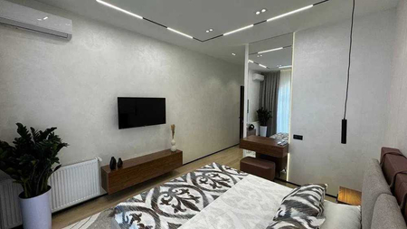 Е173 Аренда СРОЧНО NRG U TOWER вид Tashkent City GARDENS 2х комн НОВАЯ