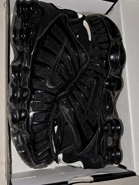 Кроссовки Nike shox black