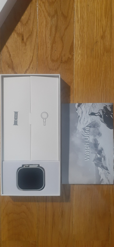 Люкс версия Apple Watch Ultra
