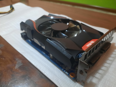 Продается видеокарта gtx 650 ti
В идеальном состоярии!
GDDR5
128BIT
1G