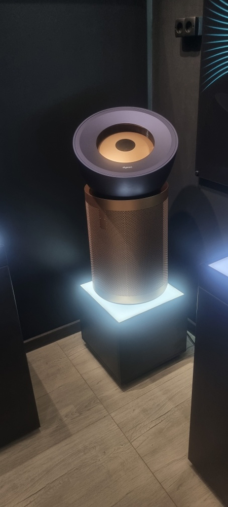 Очиститель Dyson Big+Quiet Formaldehyde BP04 (берлинский синий/золотой