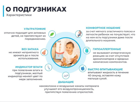 Подгузники 