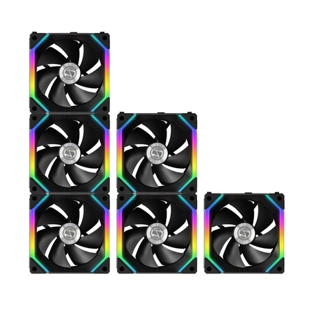 Кулера Lian Li UNI Fan SL120 RGB Black