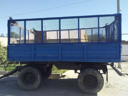 Пицеп 2 та сеткали сеткасиз