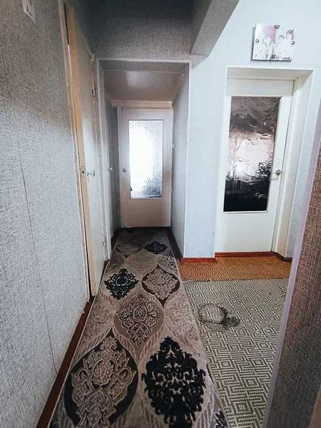 Себзаре 2х комнатная на 8м этаже, отдельный вход, общая площадь 65 м2