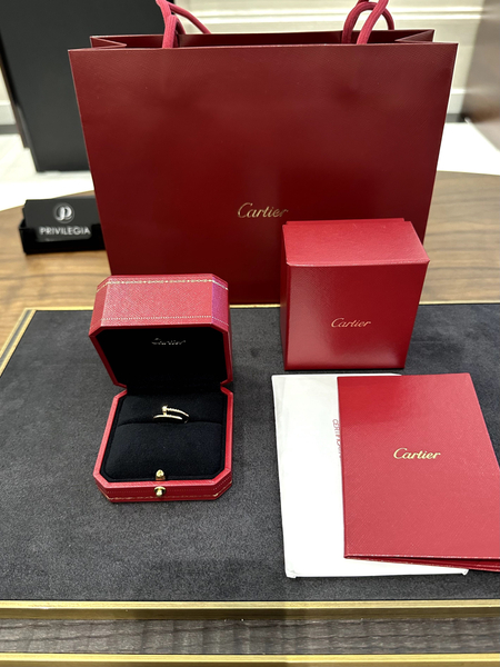 NEW Кольцо Cartier Juste un Clou B422580