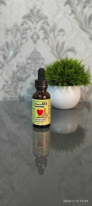 ChildLife Essentials, витамин D3, со вкусом натуральных ягод, 30 мл