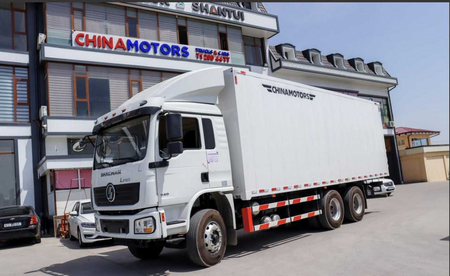Shacman L30000  EURO 5 автофургон