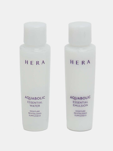 Косметический набор лосьон+тоник HERA AQUABOLIC