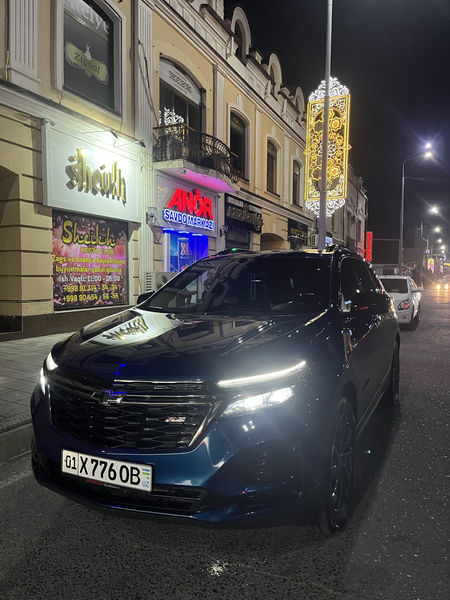 Equinox 2023yil full pozitsiya