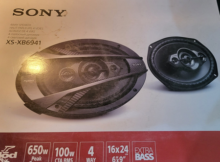 Акустика SONY Почти новая!