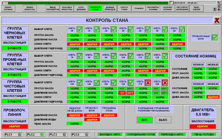 Программирование PLC и HMI
