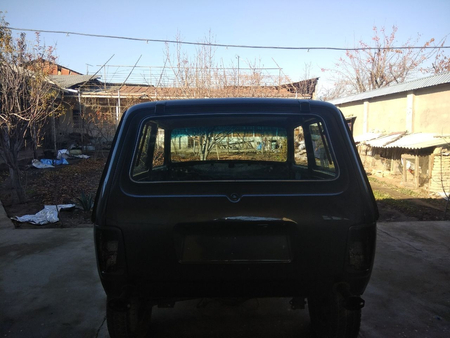 Niva состояние хорошее