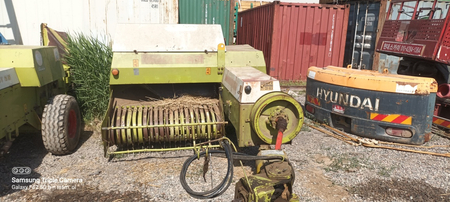 Claas markant 55