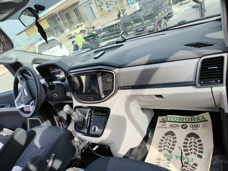 JAC M4  микроавтобус комфорт