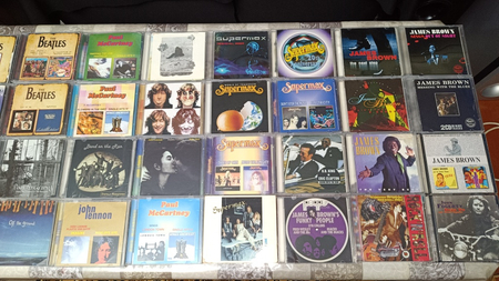 Музыка на CD дисках