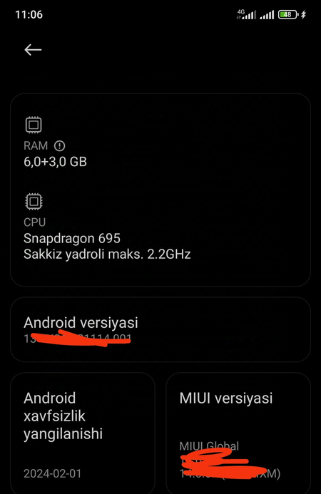 Redmi note 11 pro 5g