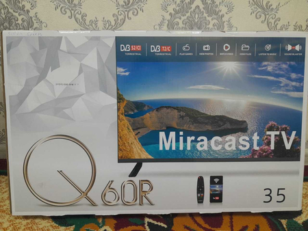 TV samsung Q 60R
