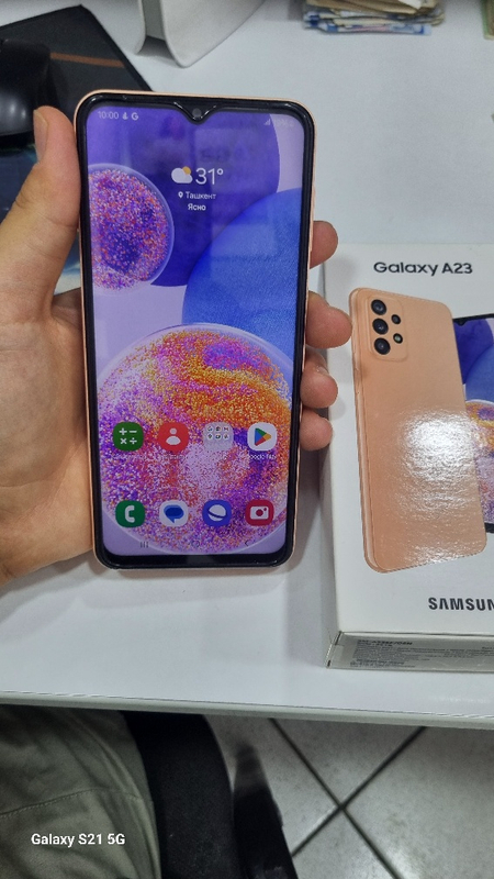 Samsung a23 64 gb ideal usta kormagan kor dok hamasi bor