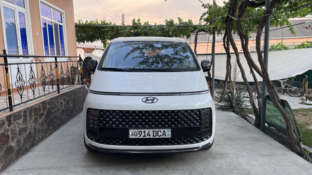 Hyundai Staria 2022