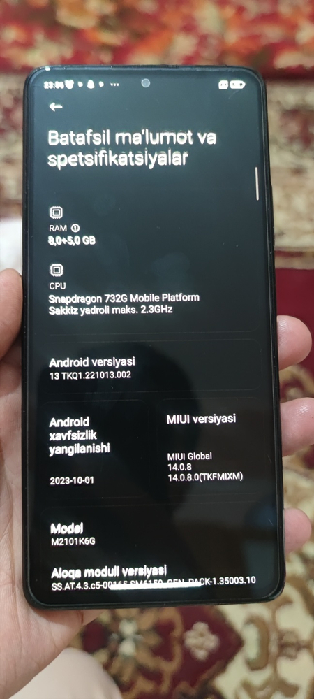 Redmi note 10 pro ideal ishlatilgan