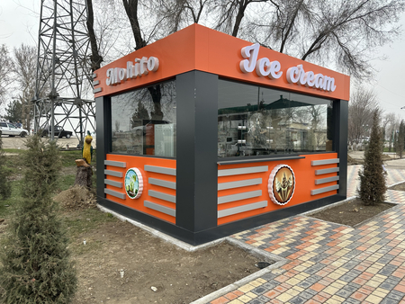 Марожни учун контейнер готовы
