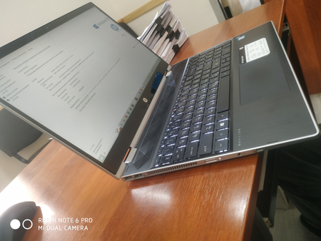 Hp pavilion 360 Intel core i3-8130U srochni sotiladi