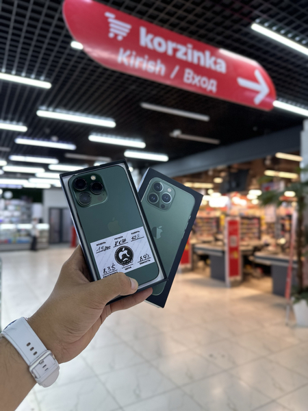 iPhone 13 Pro Max barcha ranglaridan mavjud