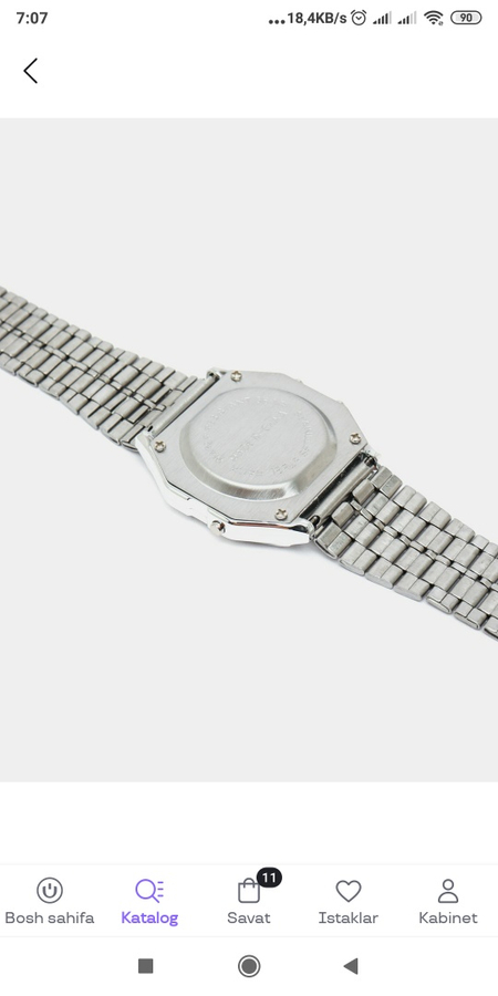 casio soat zamonaviy skromniy soat  aksiya tez orada tugaydi