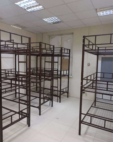 Трехярусное Трёхэтажное кроват уч этажли кроват кроватла лофт железное