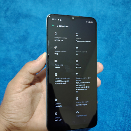 Oppo A15s sotiladi
