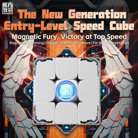 Kubik Rubik Moyu Weilong 3x3 V2 M UV