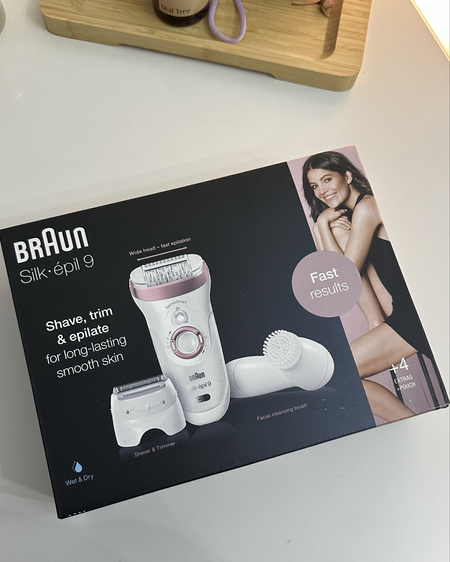 эпилятор braun silk epil 9