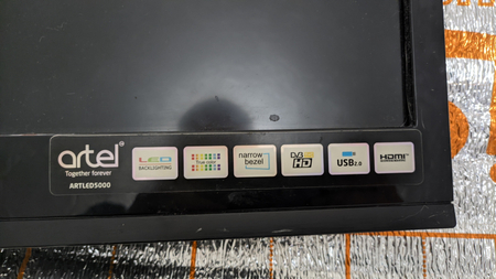 Телевизор Artel 32 диагональ