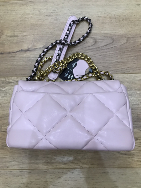 Сумка chanel пудра