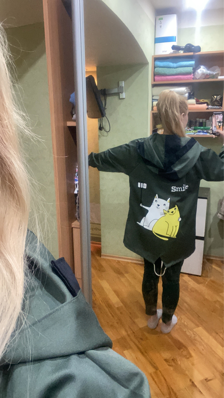 парка куртка дождевик