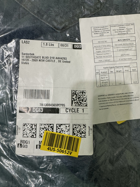 LEE original USA , мужские джинсы 44/28
