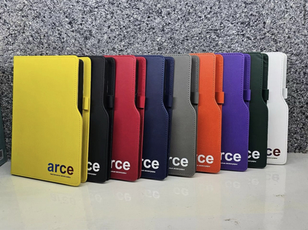 Biznes nabor bloknot ruchka zontik termos powerbank bokal