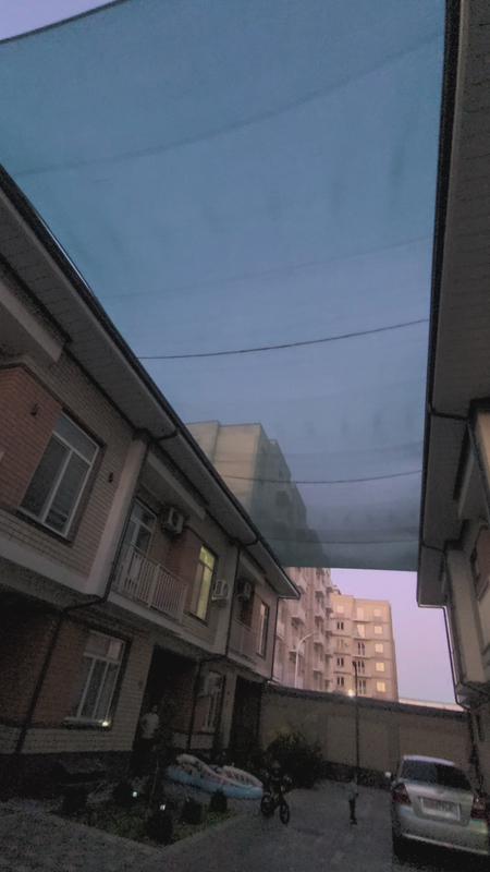 Микроклимат сетка от солнца