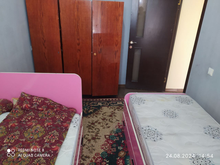 2 хонали квартира ижарага берилади
