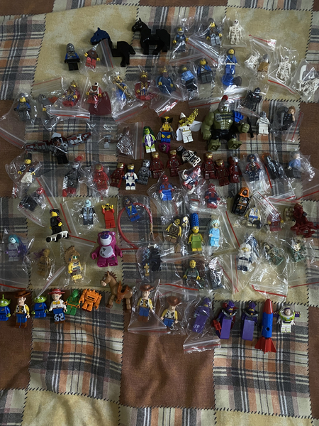 Lego минифигурки
