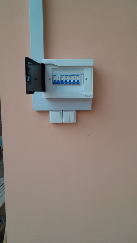 Elektrik xizmati elektromontaj
