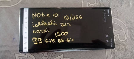 Samsung galaxy note 10
