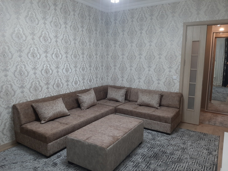 Manzara city 2 xona full kvartira evro remont xali xich yashamagan
